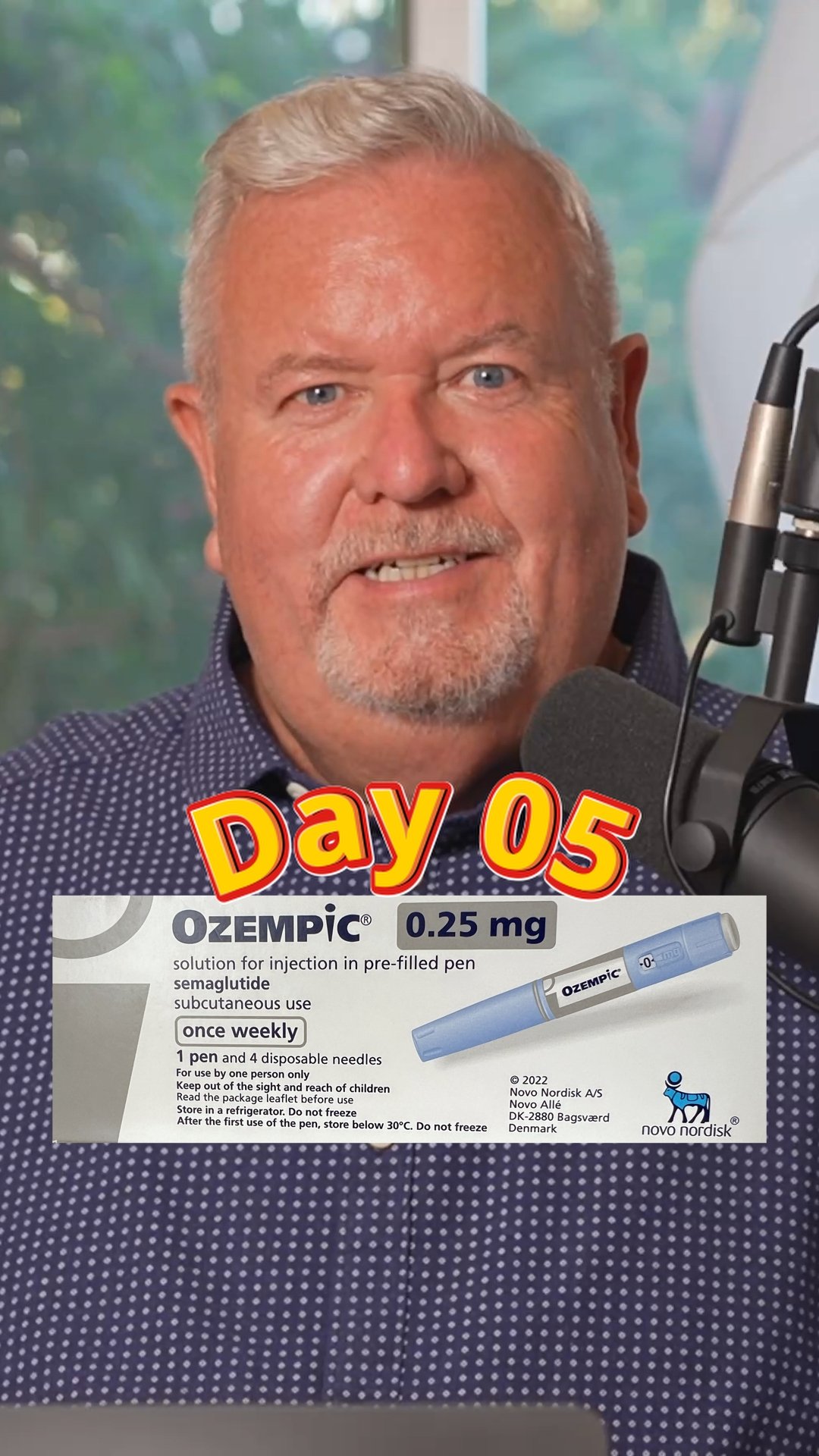 Day Five of my Ozempic Diary – Bandit Pod LLC