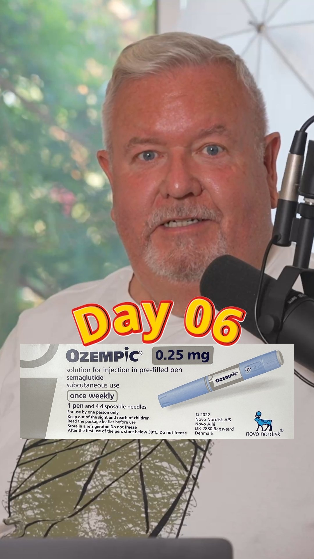 Day Six of my Ozempic Diary – Bandit Pod LLC