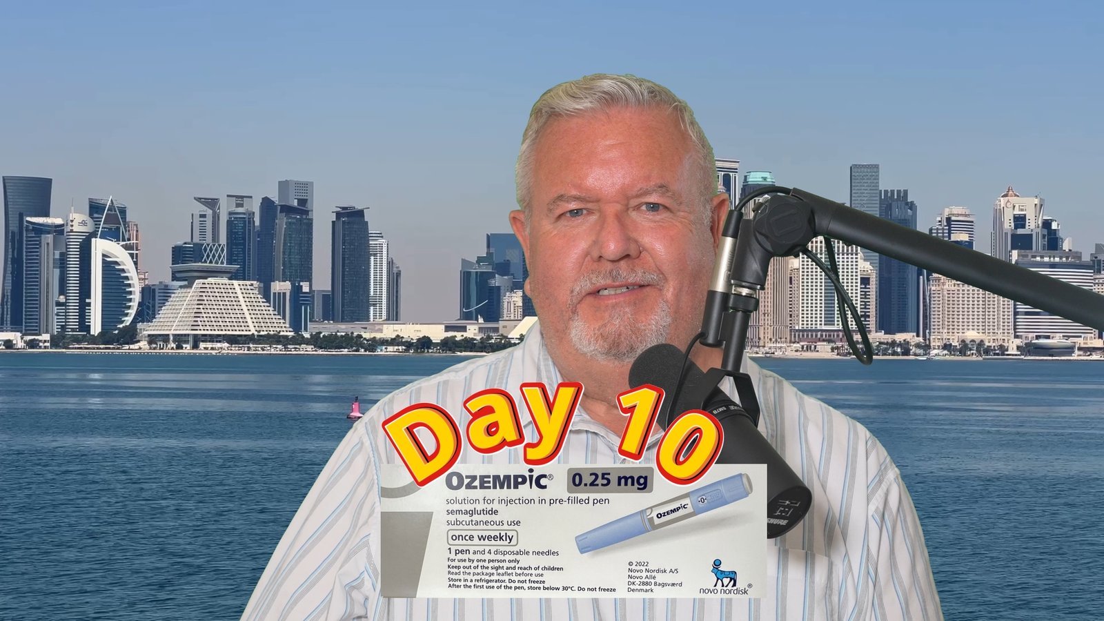 Day 10 of my Ozempic diary – Time Bandit